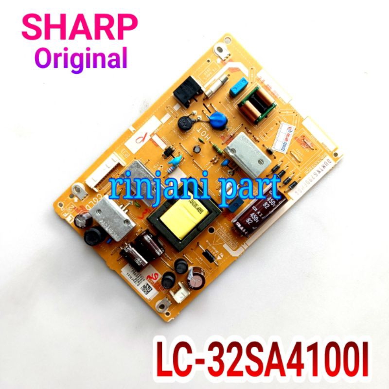 Sharp LED TV POWER Supply REGULATOR LC-32SA4200I LC-32SA4100I LC ...