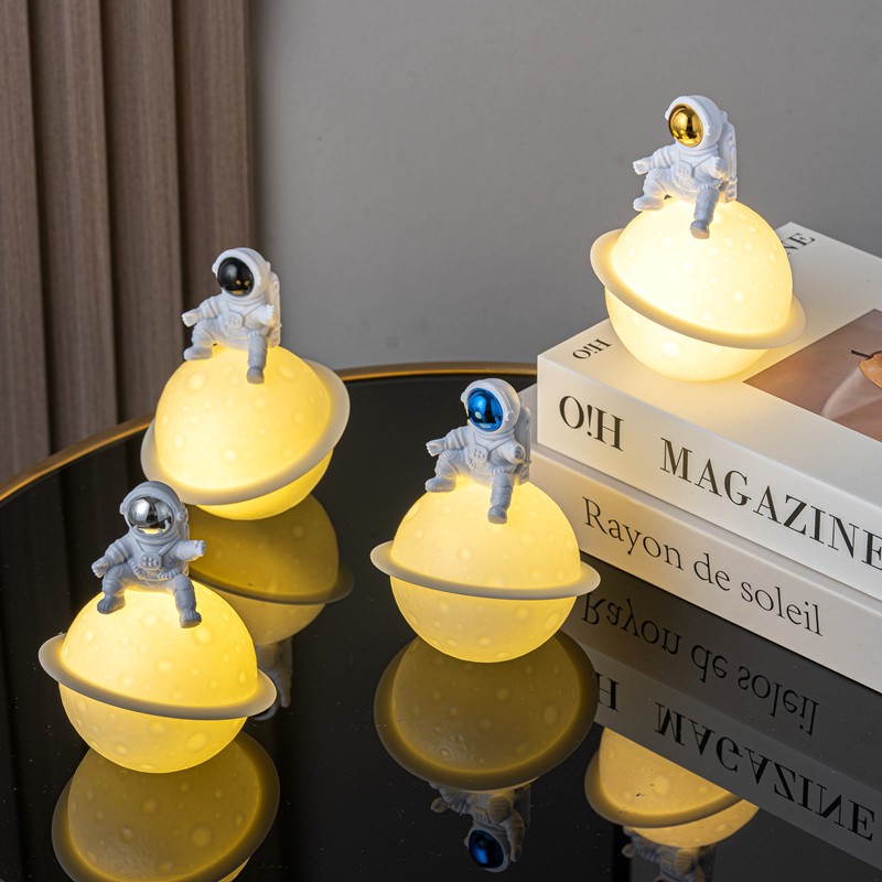 Outdoor Cake Topper LED bedroom lamp Space Astronaut Astronout Space ...