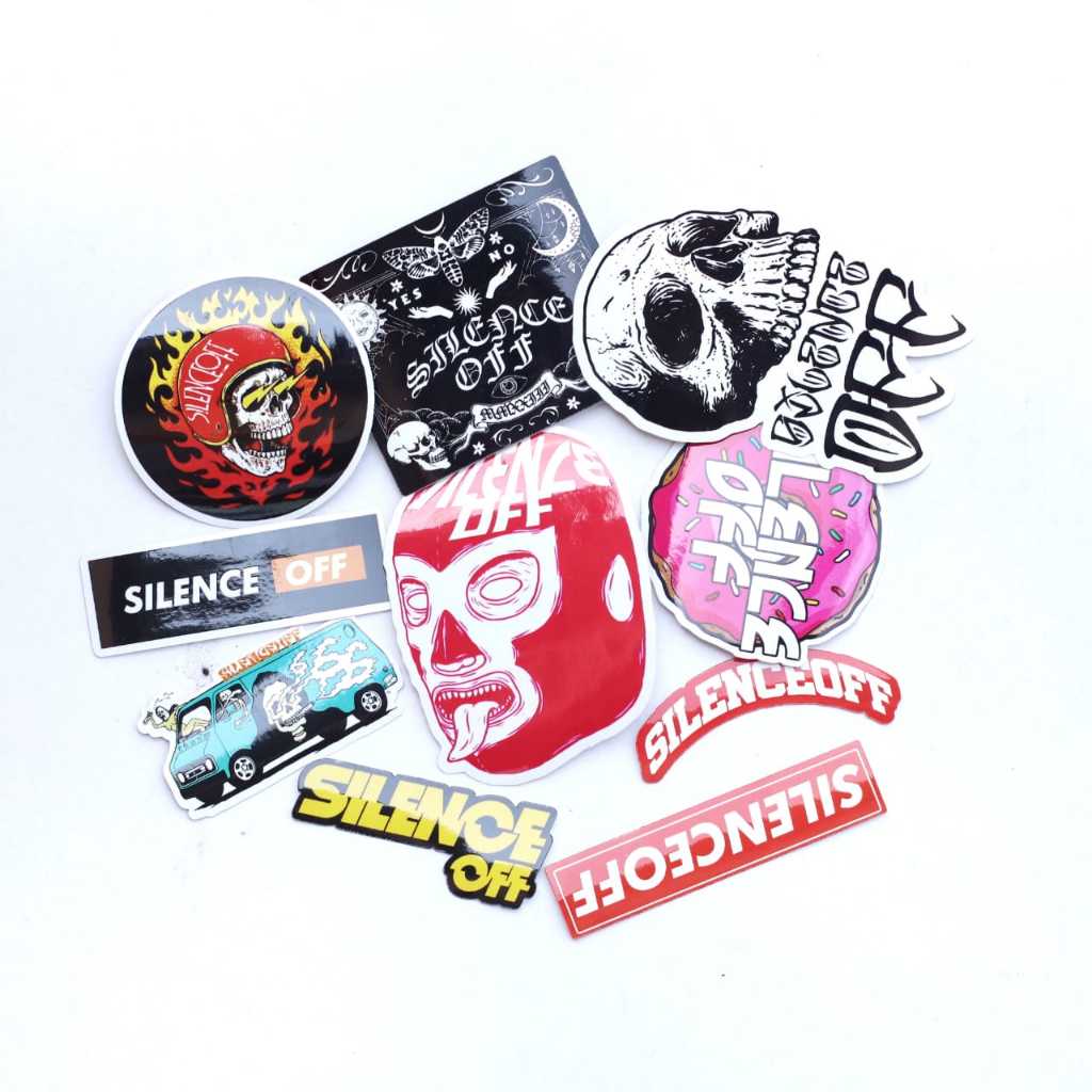 HP Sticker Pack contains 5 pcs Aesthetic Hypebeast For Tumbler ...