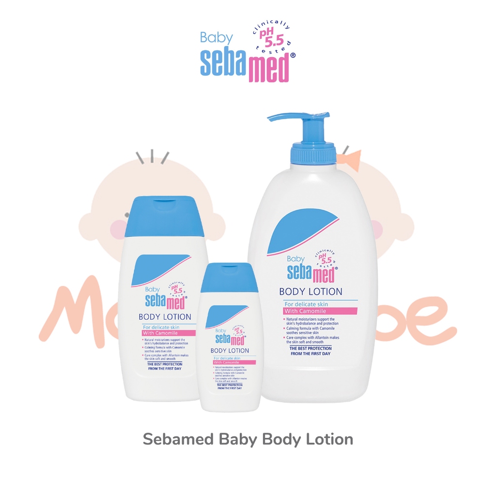 Sebamed Baby Body Lotion Moisturizing Baby Skin | Shopee Philippines