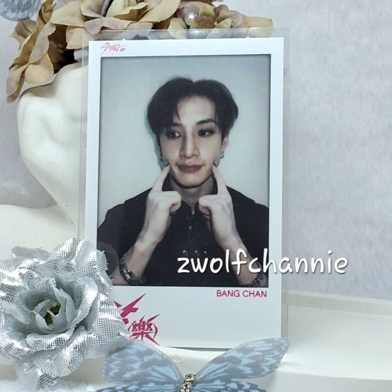 Photocard OFFICIAL STRAY KIDS SKZ ROCK-STAR ROCKSTAR SOUNDWAVE LUCKY ...