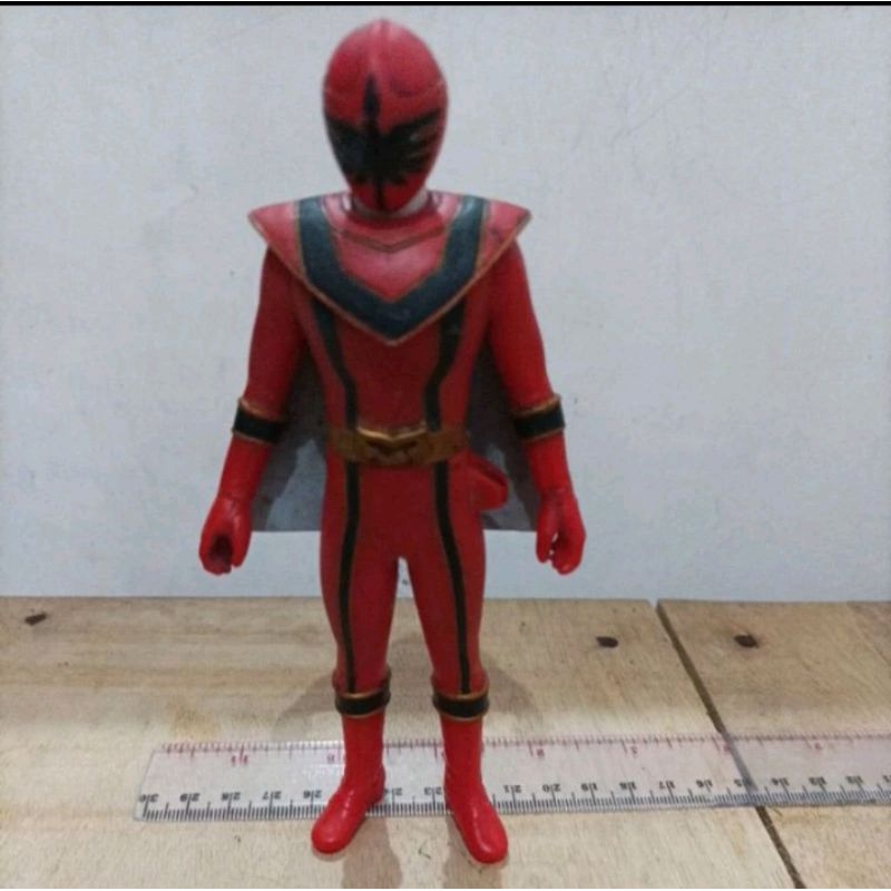 MERAH Power rangers Mystique force Red ori | Shopee Philippines