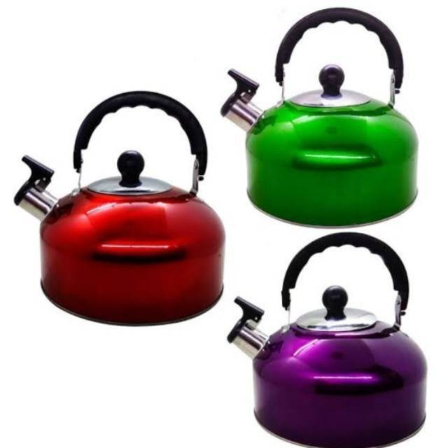 Stainless Whistling Teapot Hot Water Teapot 5 Liter Water Teapot ...