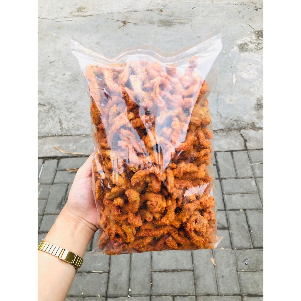 Chicken Intestine Crispy Intestine Chips 500Gr | Shopee Philippines