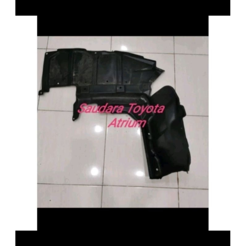 MESIN Engine COVER Lower DECK COVER ENGINE COROLLA ALTIS 2001 2002 2003 ...