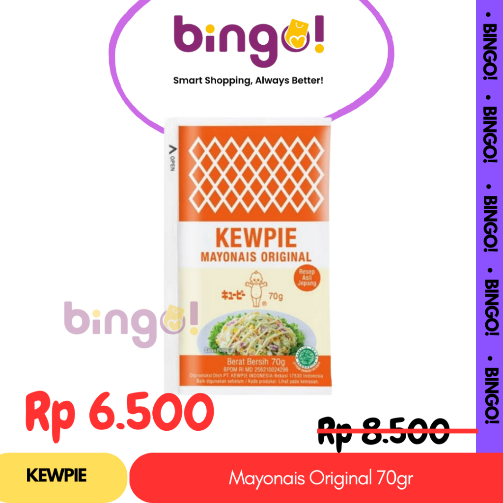 Kewpie MAYONAIS MAYO ORIGINAL Sachet 70g | Shopee Philippines