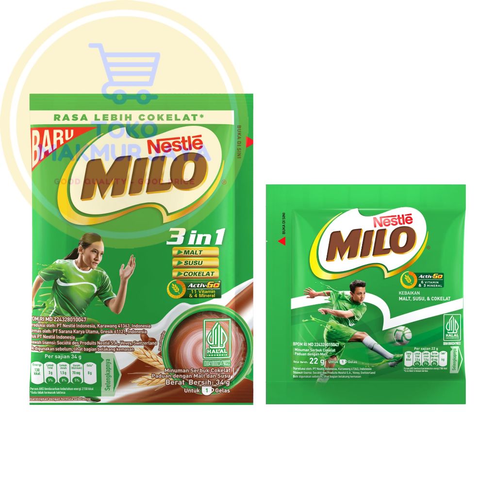MILO MILK POWDER RENTENG | 10 PCS | Shopee Philippines