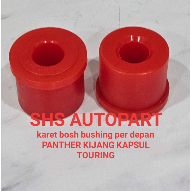 Bos Rubber PER BOSH Bushings PER Front Leaf - PANTHER KIJANG TOURING ...