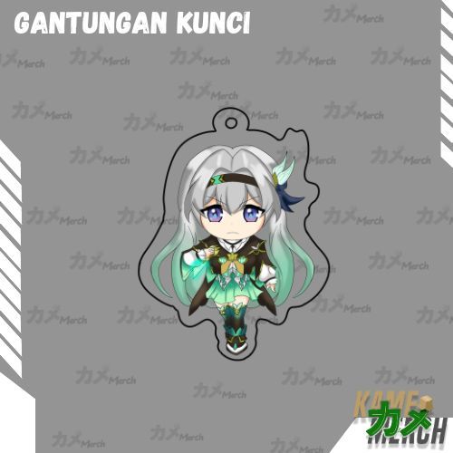 GANTUNGAN [KAMEMERCH] Keychain / Key Chain / Honkai Star Rail / HSR ...