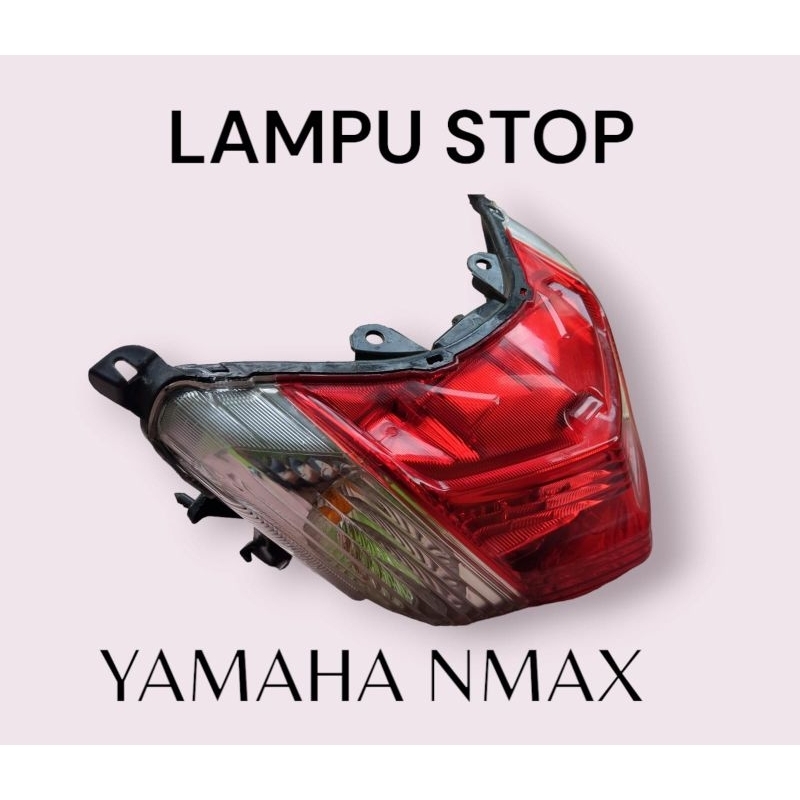 Yamaha nmax brake stop rear light | Shopee Philippines