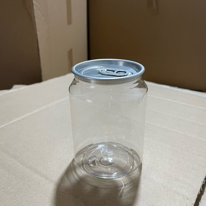 250ml Pop Can plastic bottle with aluminum cap | Shopee Philippines