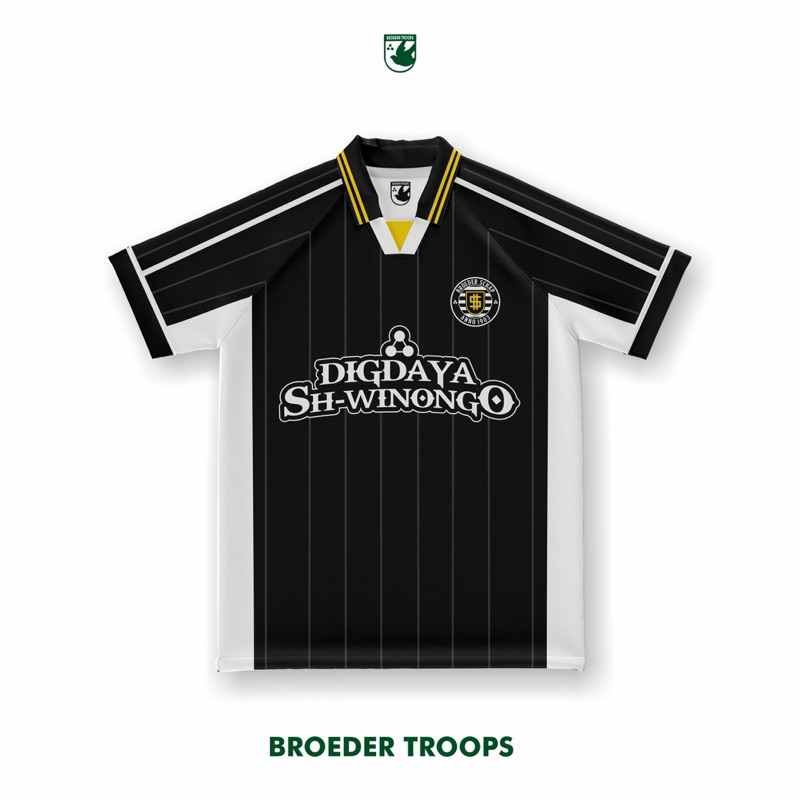 DIGDAYA SH WINONGO JERSEY - PSHW JERSEY - BROCADE TROOPS | Shopee ...