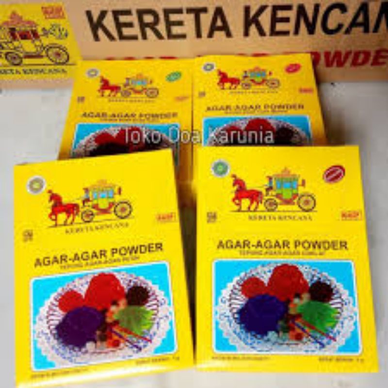 Agar agar golden car sachets of various flavors | Shopee Philippines