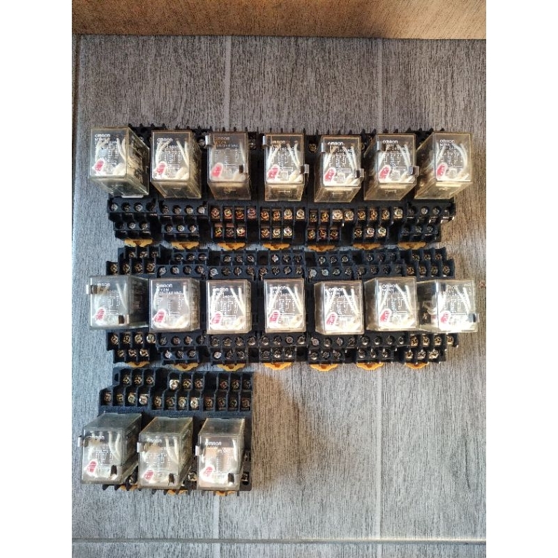Omron MY4N Relay+Second socket 220VAC | Shopee Philippines