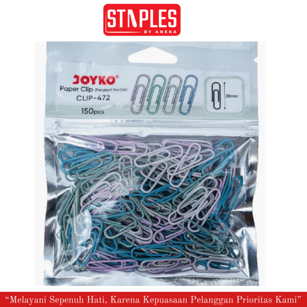 Joyko Clip-472 Paper Clip Pastel Paper Clip Joyko Clip-473 Paper Clip ...