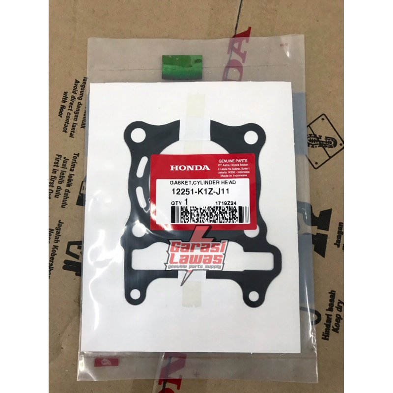 MESIN 12251-k1z-j11 cylinder head Gasket original AHM PCX 160 vario 160 adv 160 Engine Block ...