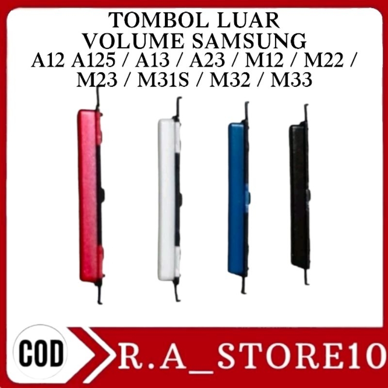 TOMBOL Samsung A12 / A13 / A23 4G / A23 5G / M12 / M22 / M23 / M31S / M32 / M33 / A32 5G ...