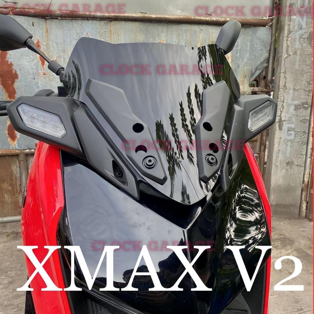 Windshield XMAX new 2023, Visor XMAX new 2023, XMAX Visor xmax ...