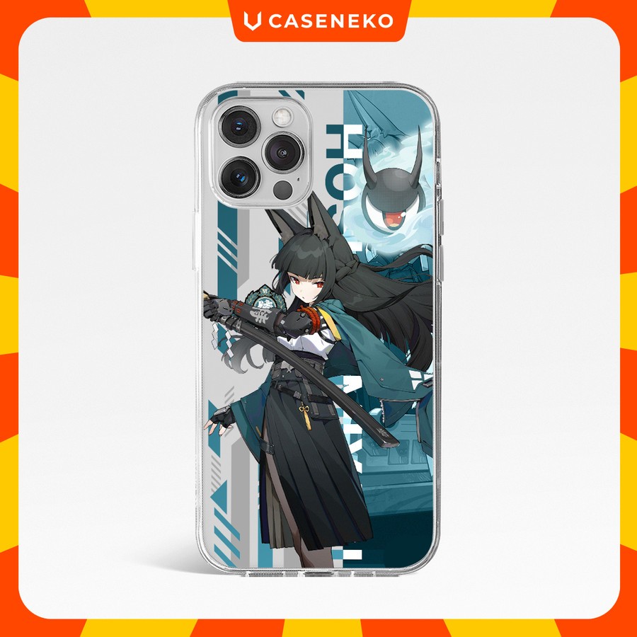 Custom Case Hoshimi Miyabi Zenless Zone Zero ZZZ Casing Phone HP 1 ...