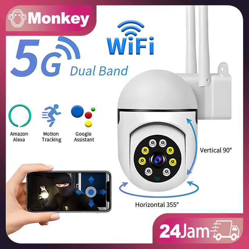Cctv Wifi V380 Pro Ip Cam 8MP Smart Camera P2p Full HD 1080p Wireless ...