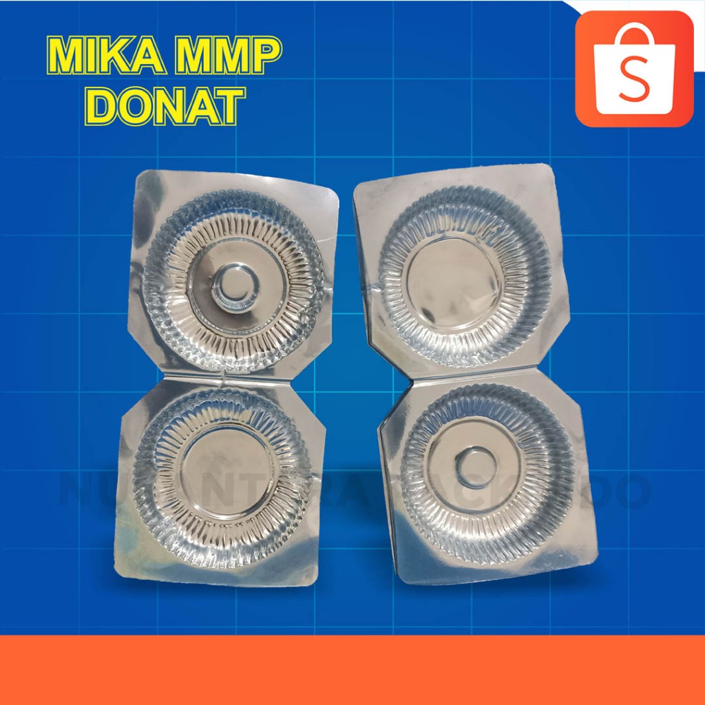 Mika Mmp Donuts / Donut Packaging Contains 50 Pcs | Shopee Philippines