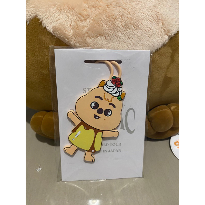 Luggage Tag Han quokka Stray kids 2nd world tour | Shopee Philippines