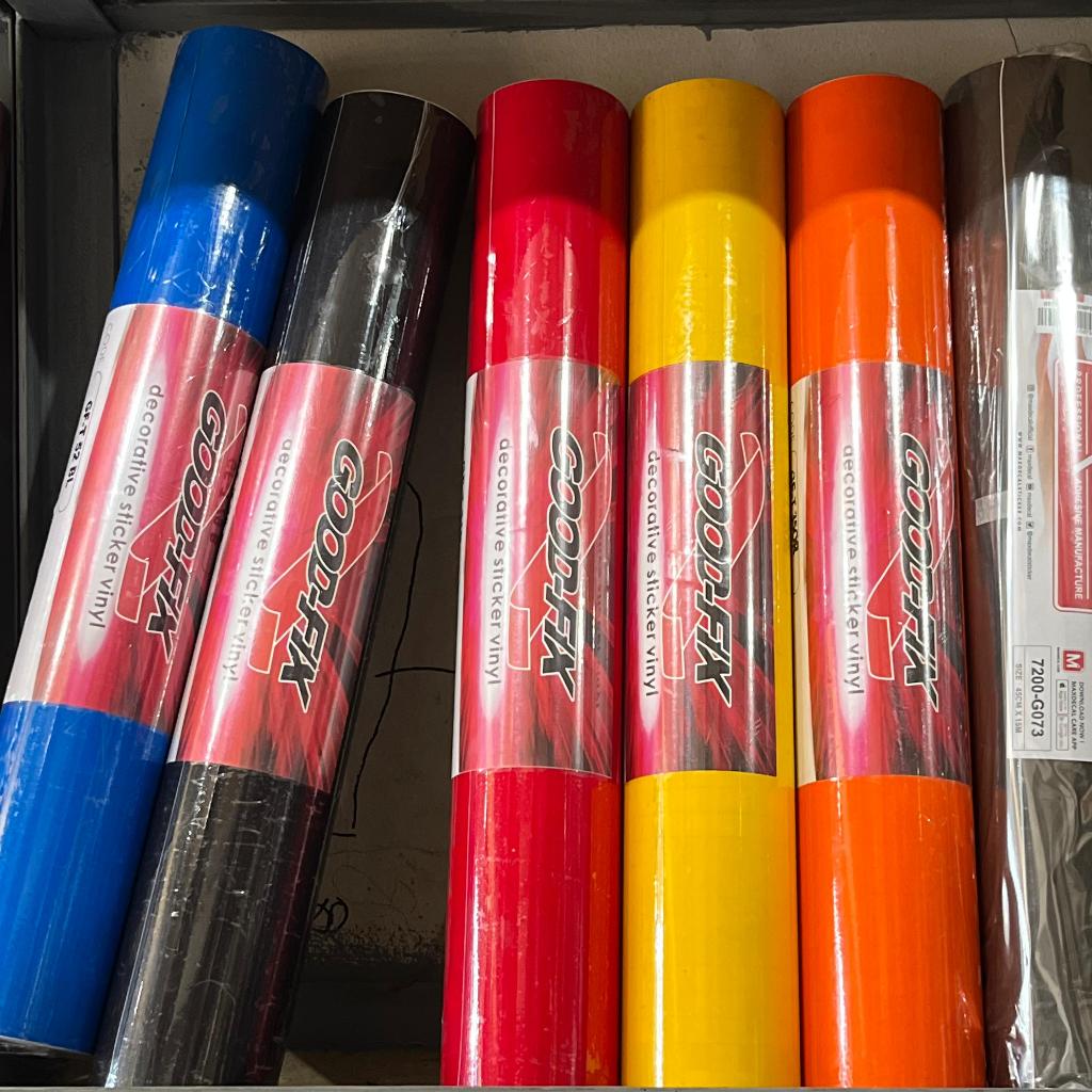 Goodfix Sticker Size 45cm X 15m All Colors (Roll) | Shopee Philippines