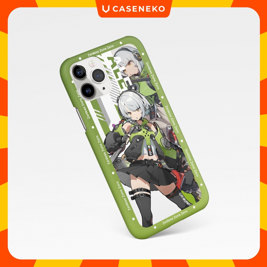 HP Custom Case Anby Demara Zenless Zone Zero ZZZ Phone Casing 3 ...
