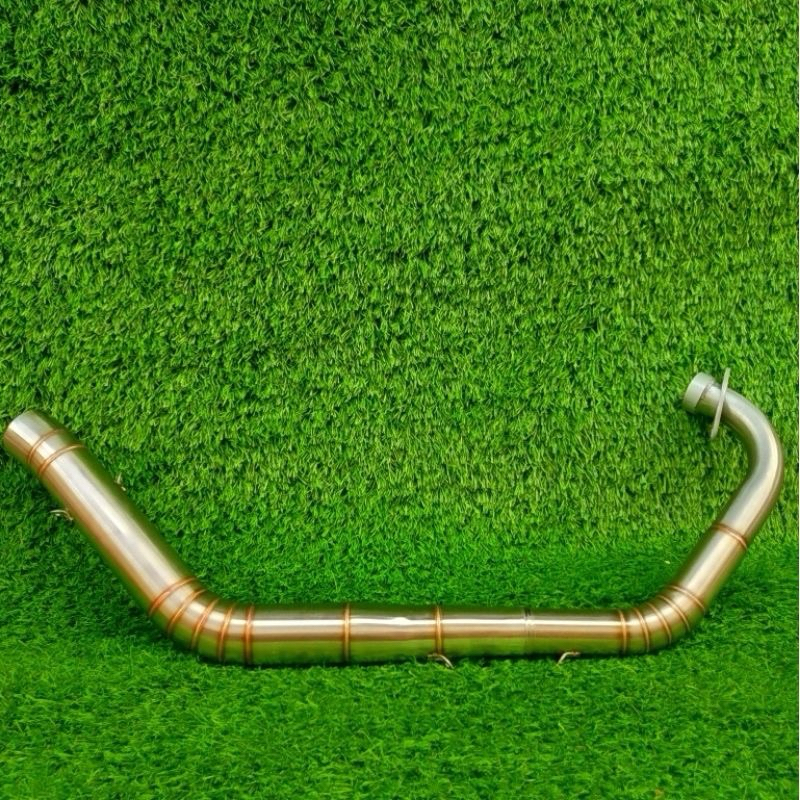 SATRIA FU ROADRACE FU KARBU EXHAUST NECK/ FU FI | Shopee Philippines