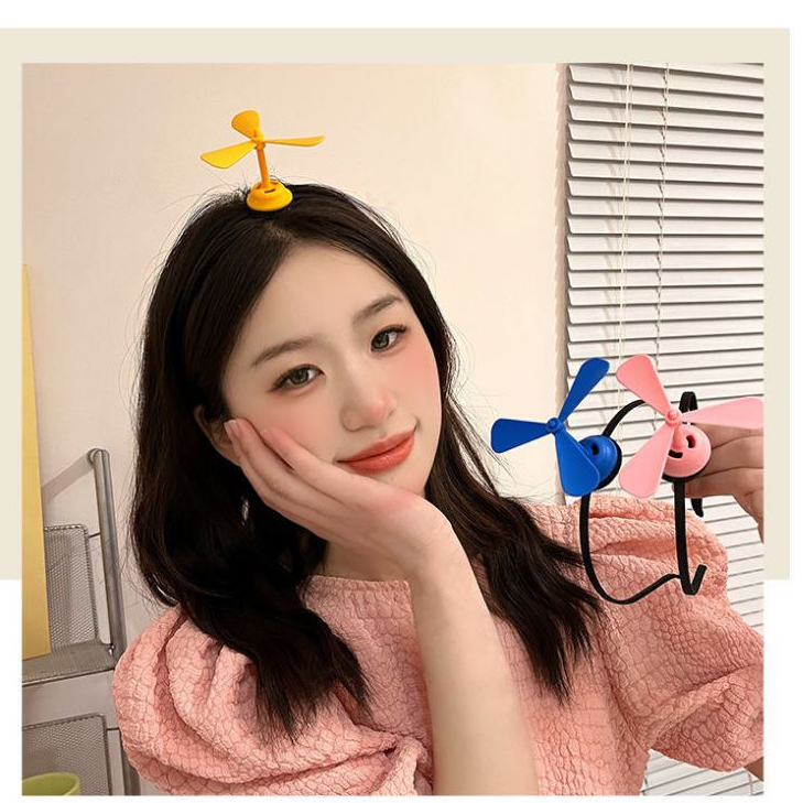 AC144 Doraemon Bamboo Propeller Headband Cute and Cute Character Makeup ...