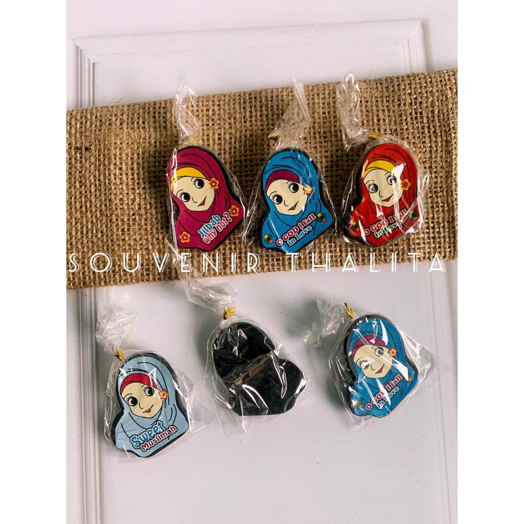 100 Pcs Plastic Hijab Women's Pin Wedding Souvenirs | Shopee Philippines