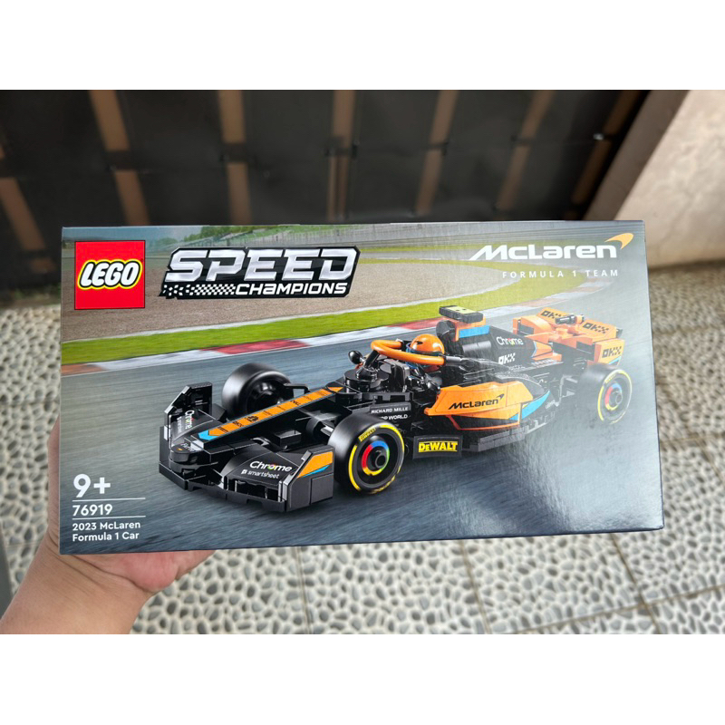 Lego 76919 Speed Champions 2023 McLaren Formula 1 Race Car | Shopee ...