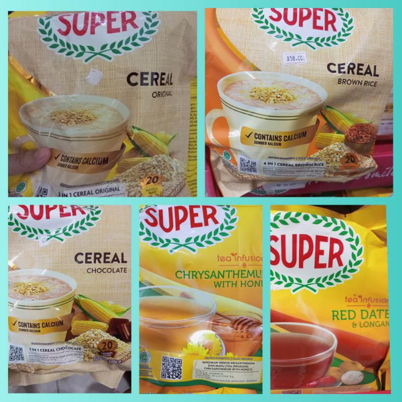 Super cereal (imported Malaysia) | Shopee Philippines