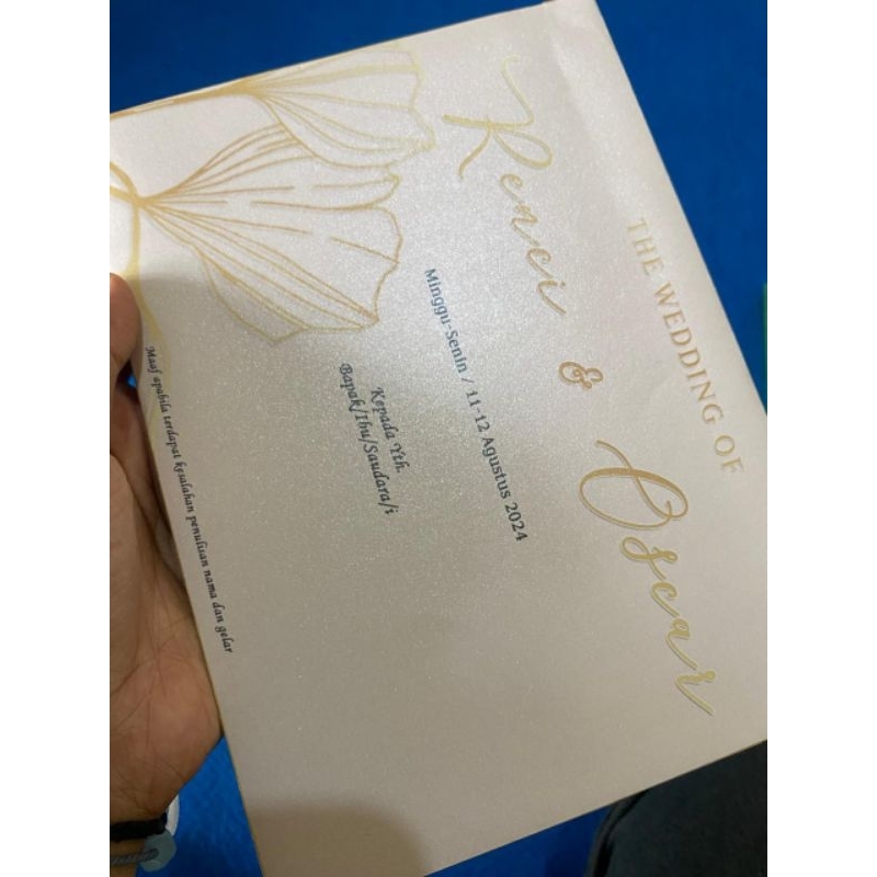 Envelope Invitation (Hard cover) | Shopee Philippines
