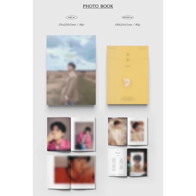 Kyungsoo popcorn album | Shopee Philippines