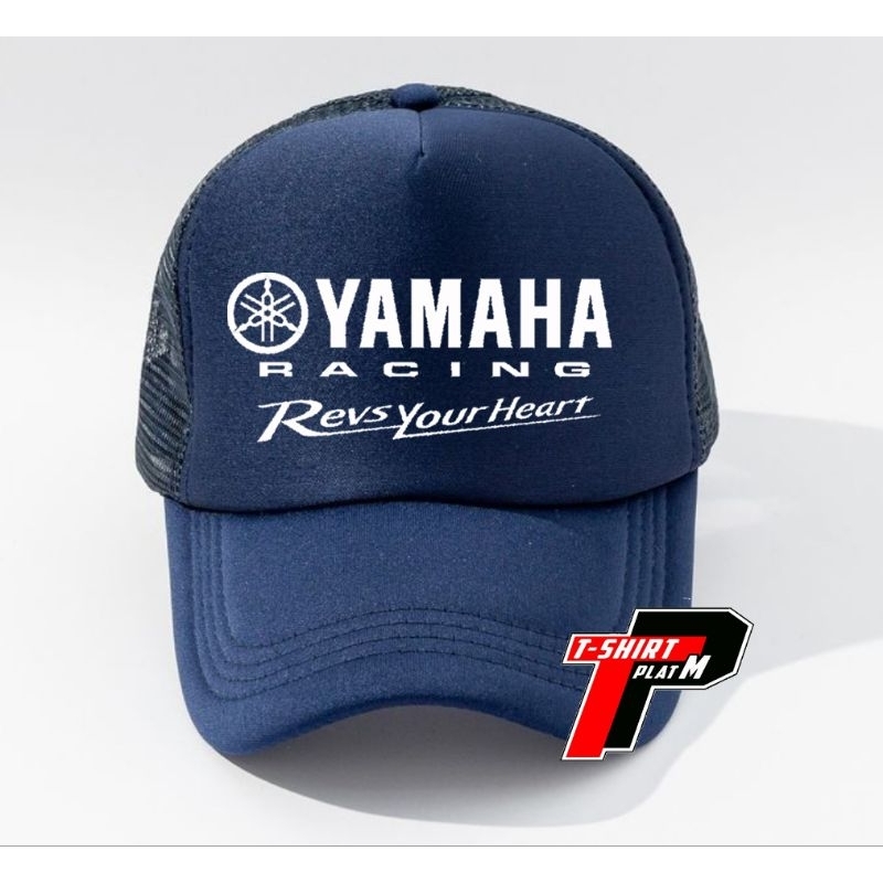 Yamaha Racing Baseball Cap | Shopee Philippines