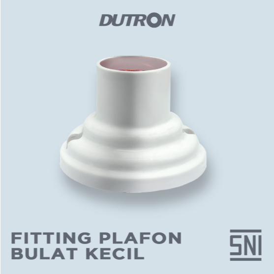Dutron SMALL ROUND CEILING FITTINGS, DV - FPS - 03 - (HG) LIGHT ...