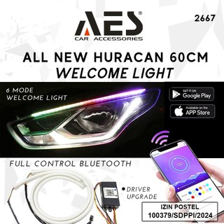 DRL AES RGB HURACAN SOFTLED 60 CM Brand AES DAY RUNNING LIGHT AES V2667 ...