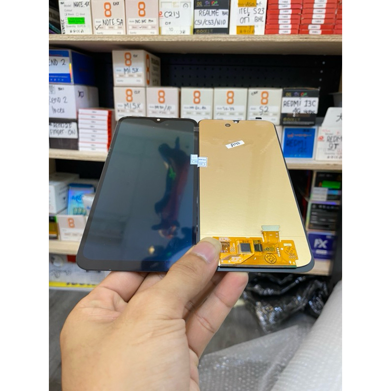 Lcd SAMSUNG A15 4G/5G OLED FULLSET(FP ON) | Shopee Philippines
