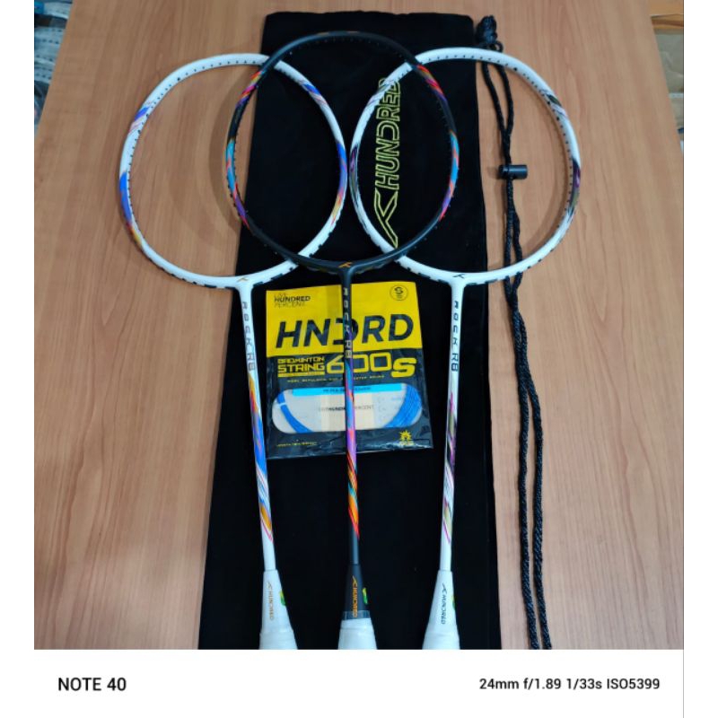 Hundred Rock R8 Badminton Racket (ORIGINAL) | Shopee Philippines