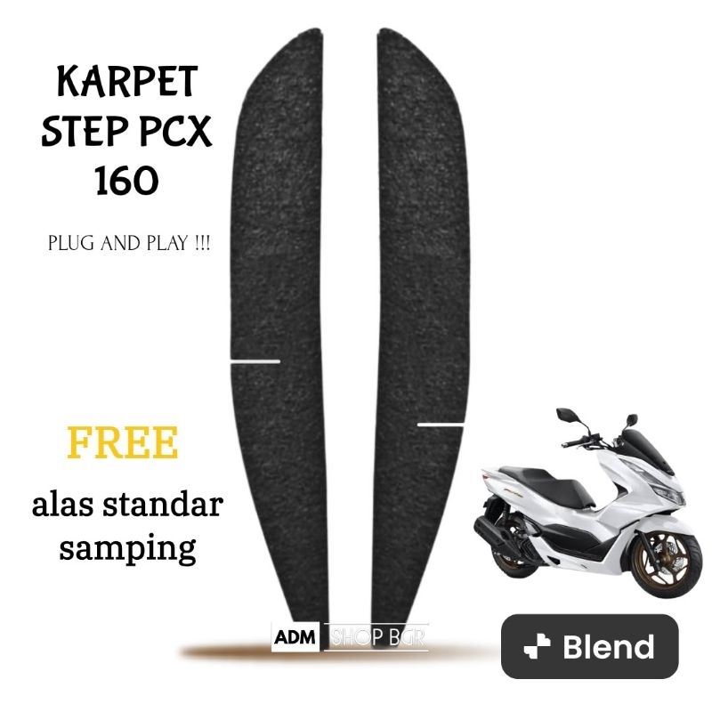 Pcx 160 Step Floor Carpet/PCX 160 Noodle Carpet/PCX 160 Carpet/PCX 160 ...