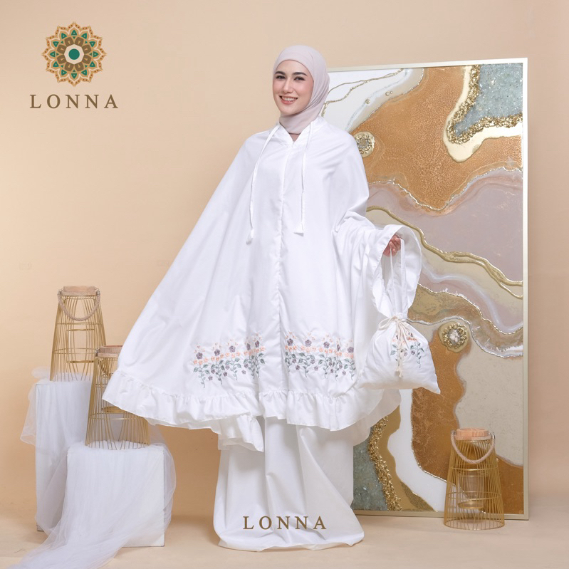 Lonna - Adult Luxury Jumbo Embroidery Zaliya Simple Model | Shopee ...