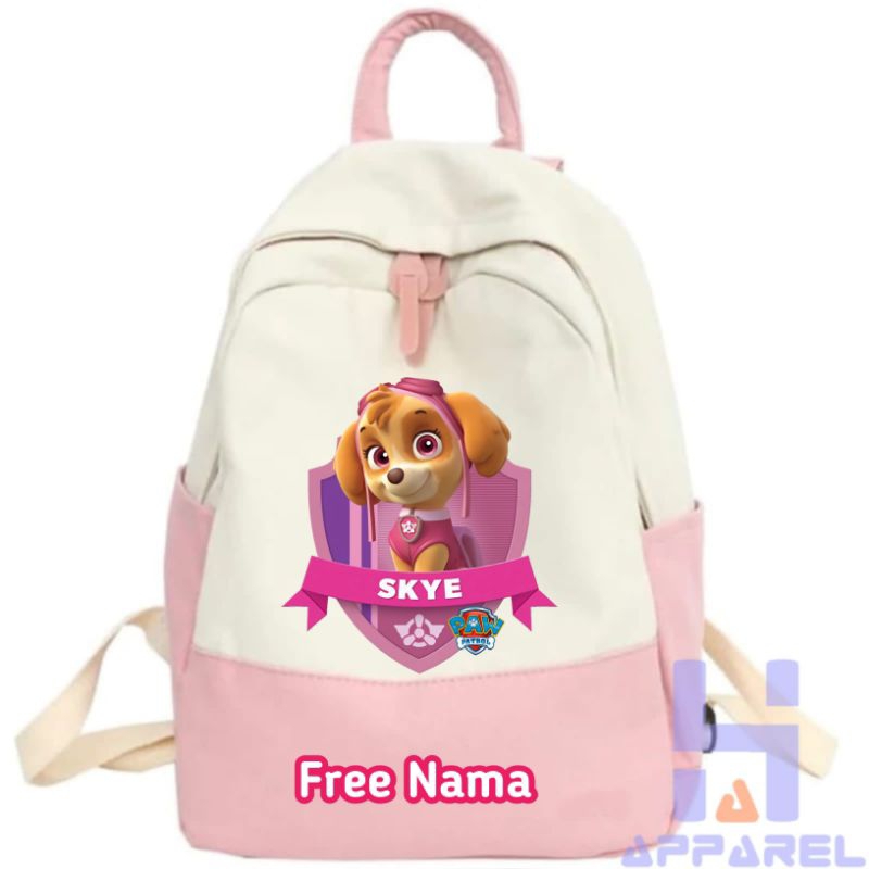 Skye PAW PATROL Children's Backpack | Shopee Philippines