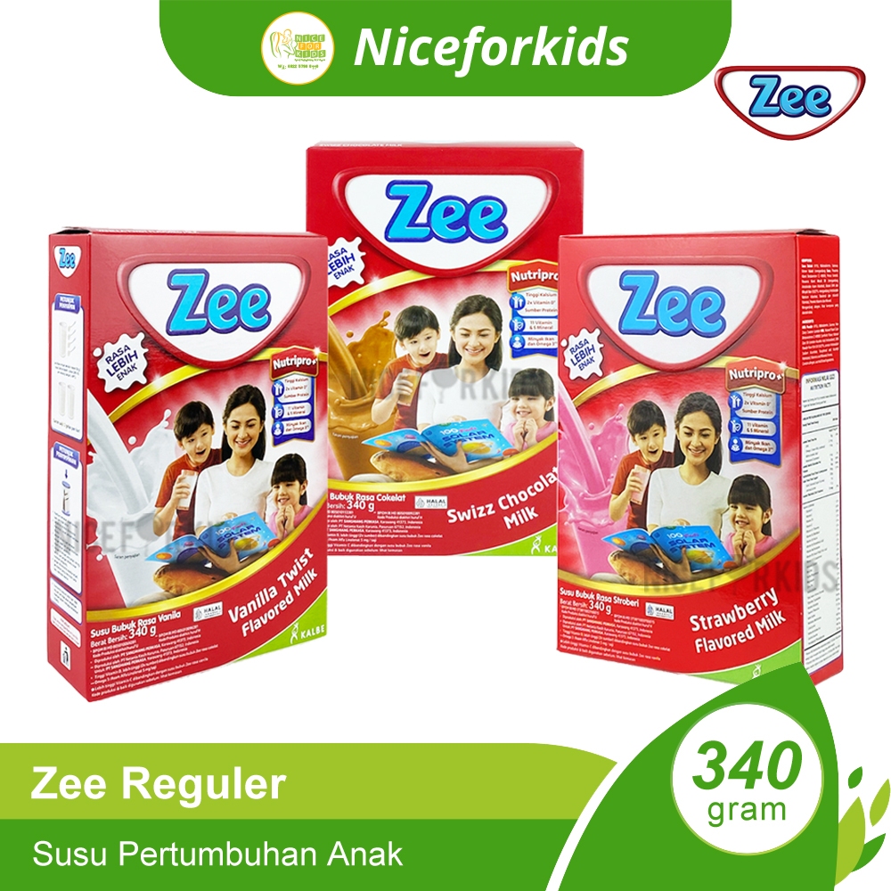 Zee Regular Milk / Zee Nutripro Complex Children's Height Increasing ...