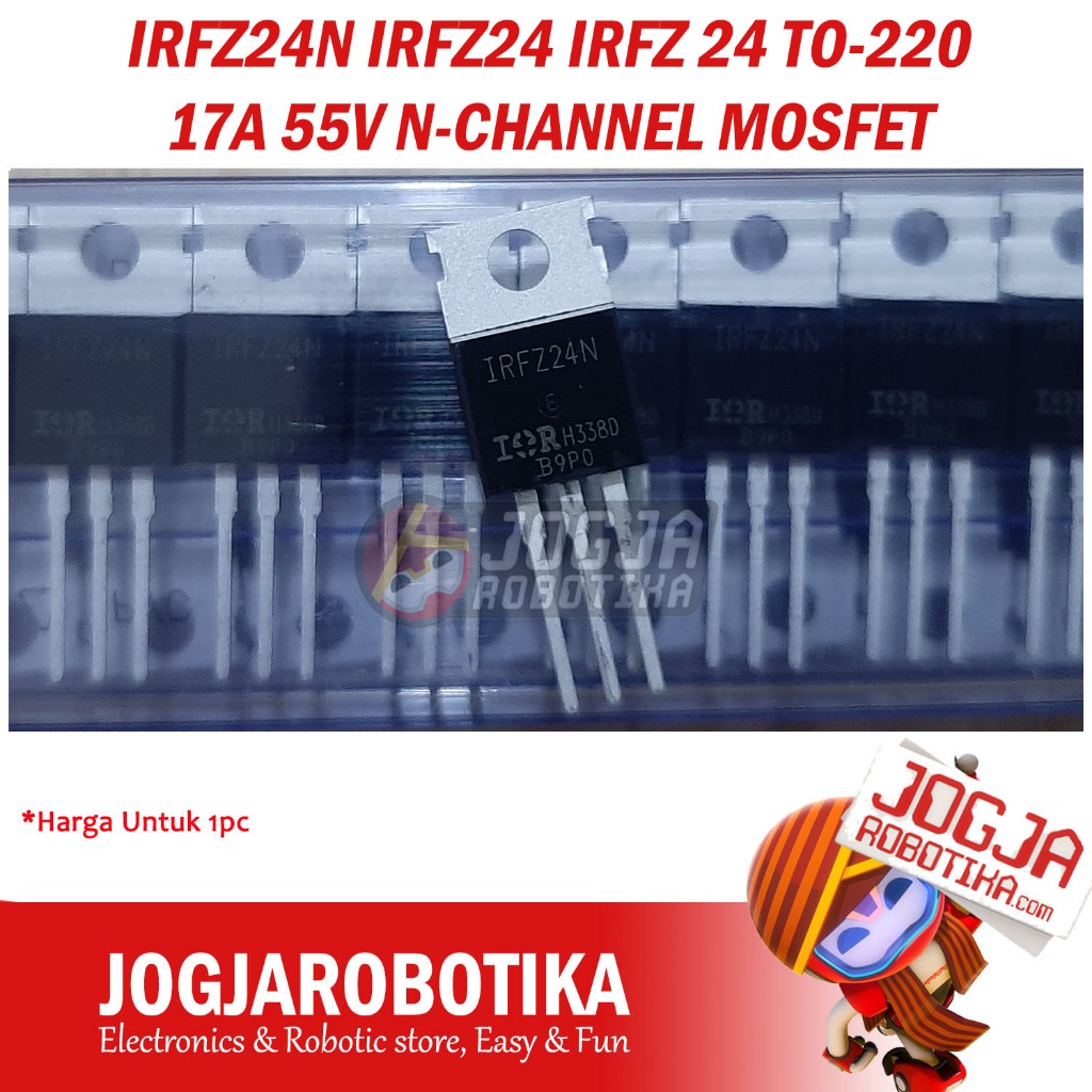Irfz24n IRFZ24 IRFZ 24 TO-220 17A 55V N-Channel MOSFET | Shopee Philippines