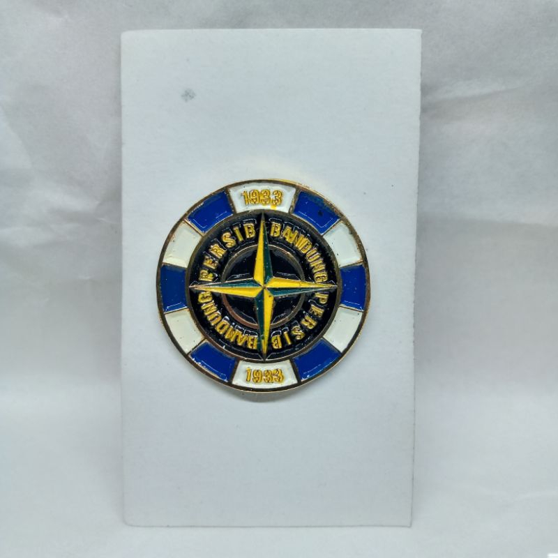 Hsc - PERSIB BANDUNG 1933 Enamel Pin Badge (LIMITED) | Shopee Philippines