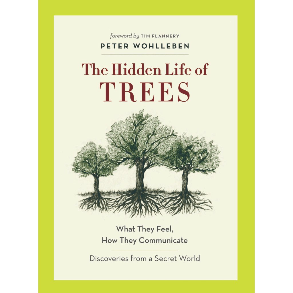 The Hidden Life of Trees What They Feel, How They Communicate (english ...