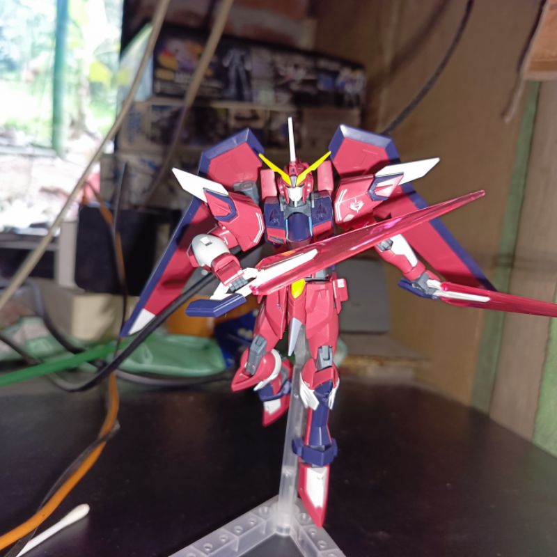 Hg 1/144 HGCE Immortal Justice Gundam Bandai Seed Freedom per Parts | Shopee Philippines
