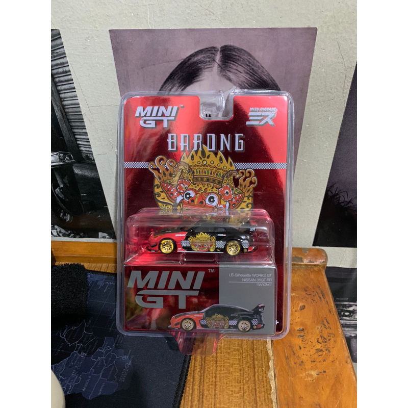 Mini gt X mizu nissan gtr barong | Shopee Philippines