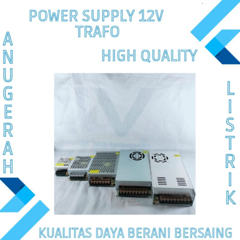 Power SUPPLY 12V 3A, 12V 5A, 12V 10A HIGH QUALITY ALL CCTV, Switch ...